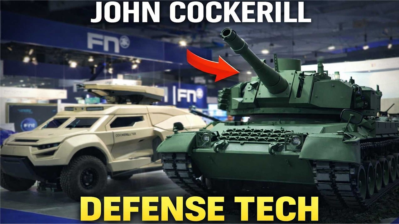 Belgium's John Cockerill Reveals New Defense Technologies at BEDEX 2026