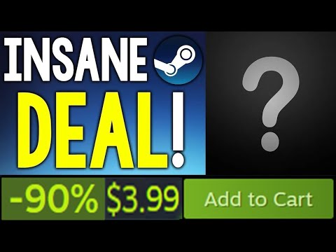 ABSOLUTELY AWESOME STEAM GAME DEAL UNDER $4 + GREAT LIMITED TIME DEAL AND MORE SUPER CHEAP PC GAMES!