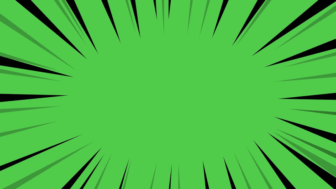 green screen anime zoom black