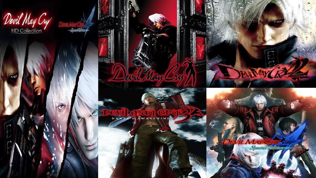 Devil May Cry HD Collection & 4SE Bundle PS4 XBOX ONE XBOS SERIES X|S