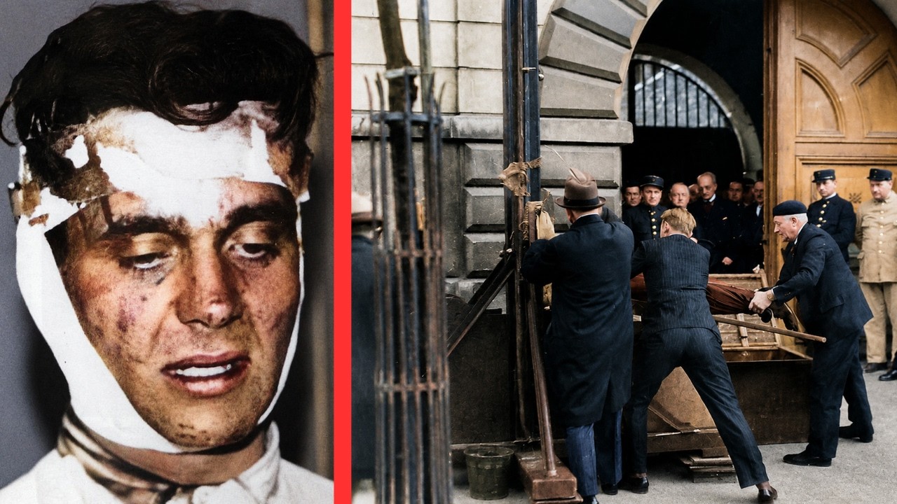 Why Eugen Weidmann Was Publicly Executed By Guillotine
