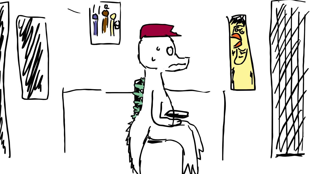 Godzilla's Night Shift (Five Nights at Freddy's animation)