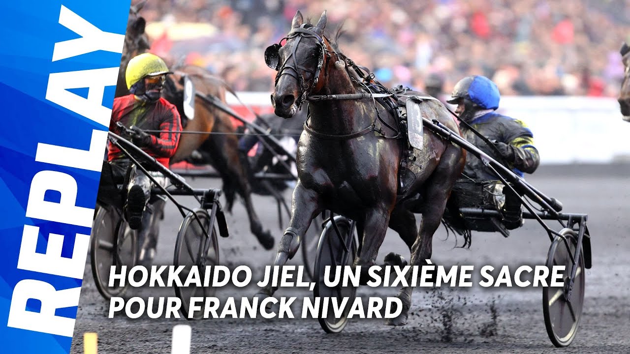HOKKAIDO JIEL, LE RÊVE AMÉRICAIN | Prix d'Amérique Legend Race 2026 | Le replay de la course