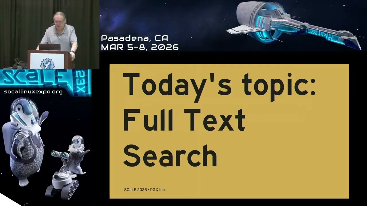 Full Text Search, the Next Generation