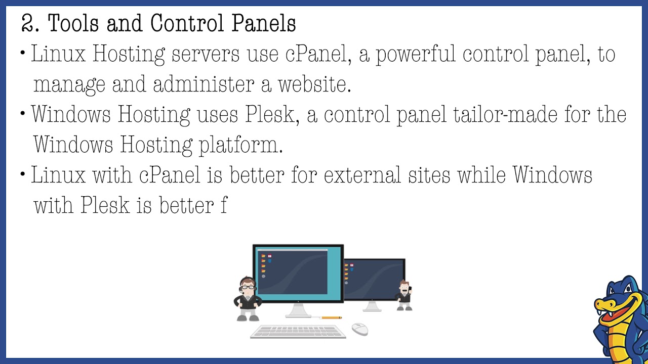 Choosing Between Linux and Windows Shared Hosting