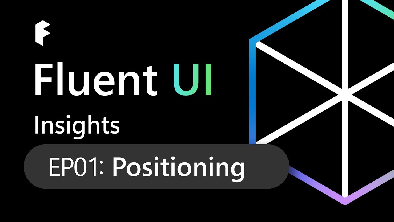 Fluent UI React Insights: Positioning