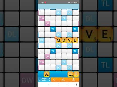 #scrabble #asmr #wordgame scrabble tips and tricks in minutes