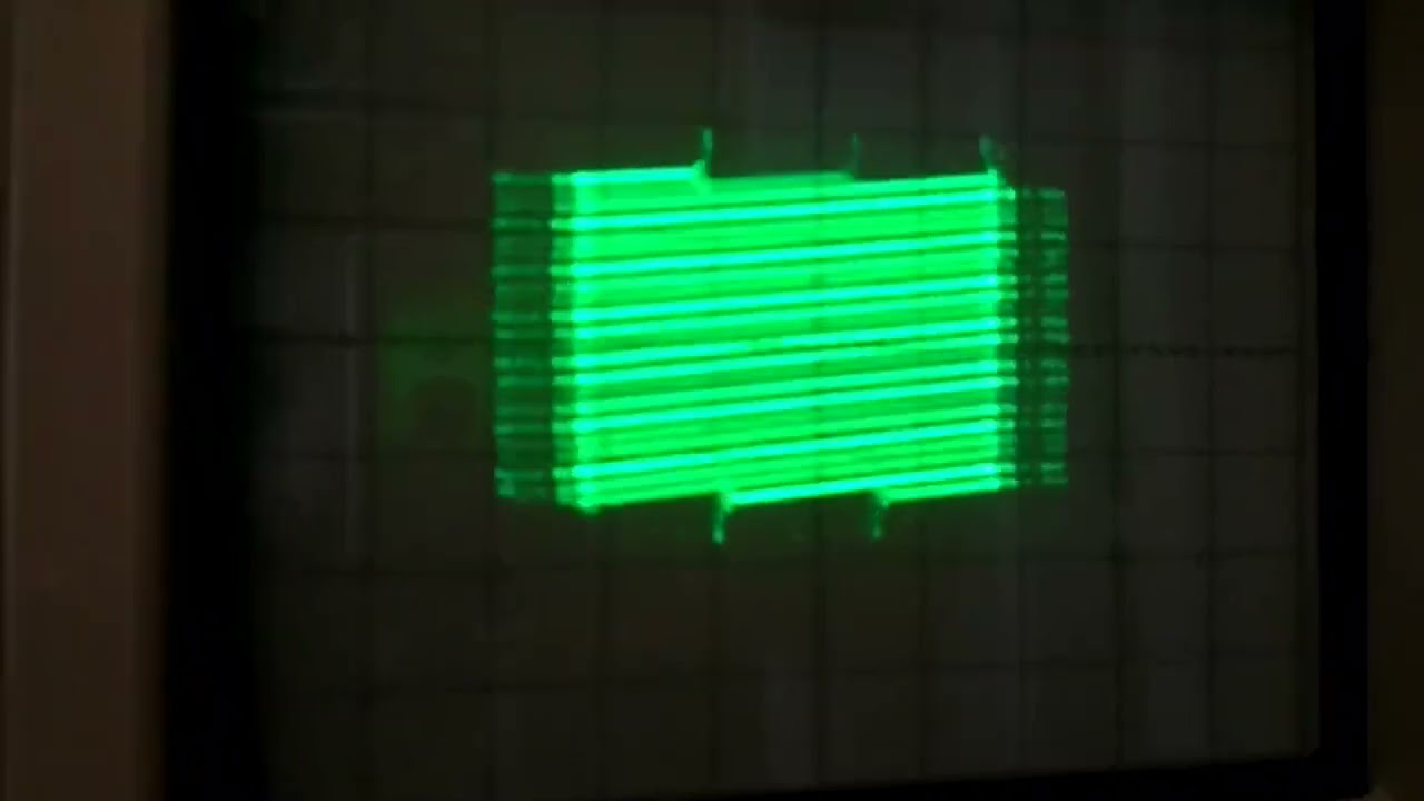 Composite Video On Oscilloscope