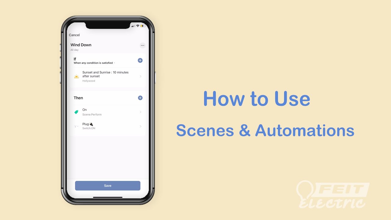 Scenes and Automations Tutorial 2022