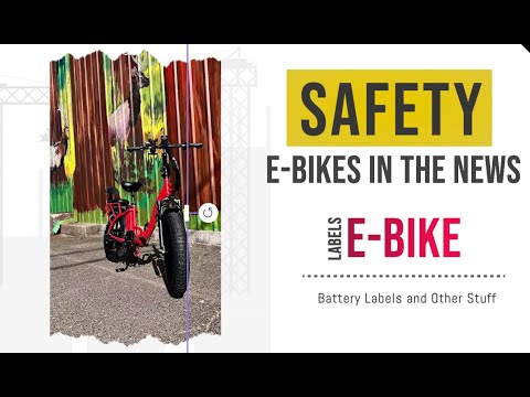 Rattan LF750-Pro Bike Labels and Safety Conversation