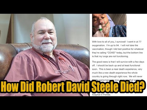 How Did Robert David Steele Die? Politician Robert David Steele Cause of Death – Obituary, Net Worth