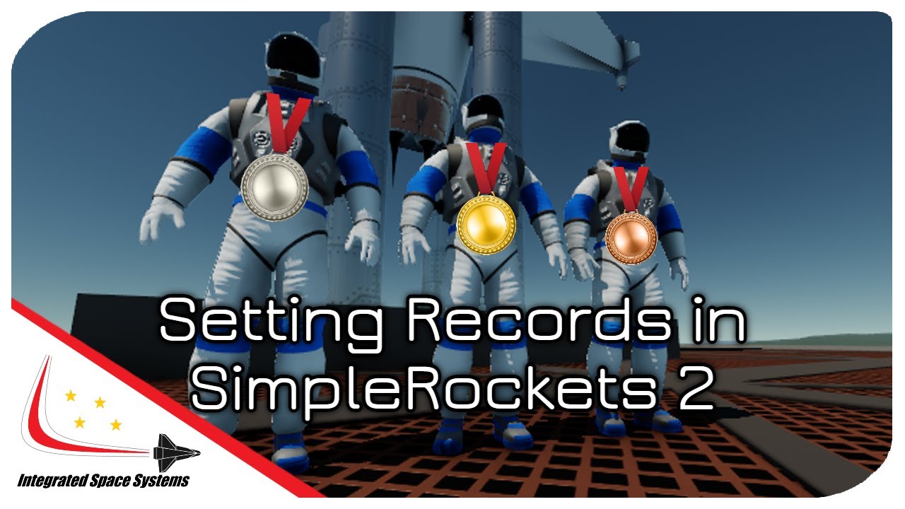 How to set a world record in SimpleRockets 2
