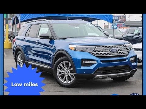 Used 2021 Ford Explorer Los Angeles CA Culver City, CA #33803
