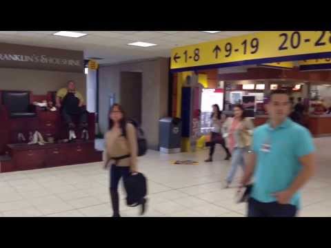 YYC Air Canada Post security hub