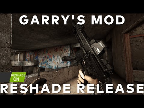 Steam Community :: Video :: Garry's Mod Realism Reshade | Release Showcase