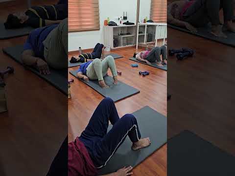 #glutesworkout #bridgepose #yoga #annanagarfitness #annanagar #mogappair #kilpauk #fatloss