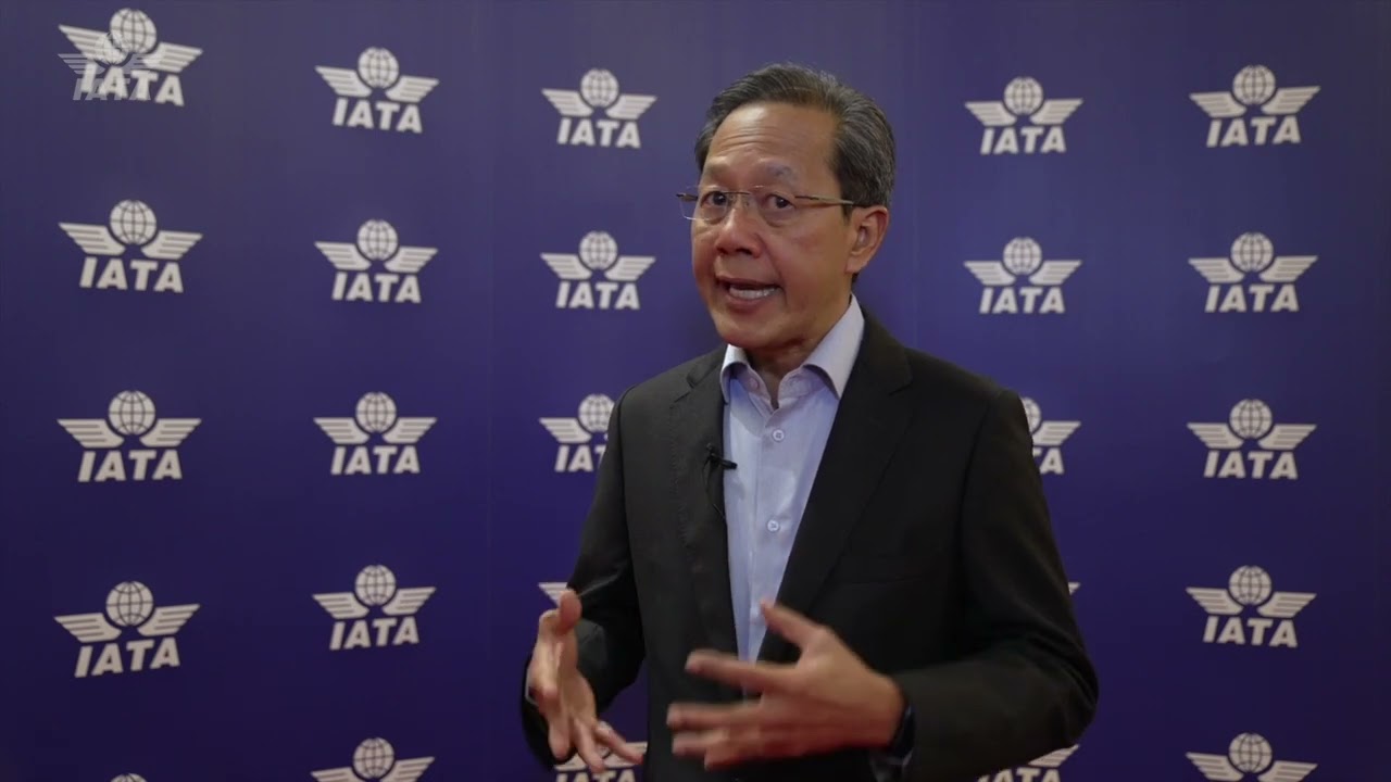 IATA AGM 2022: Izham Ismail, ceo, Malaysia Airlines | Videos | Breaking ...