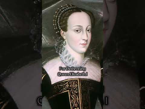 The Tragic History of Queen Mary of Scotland #art #history #painting