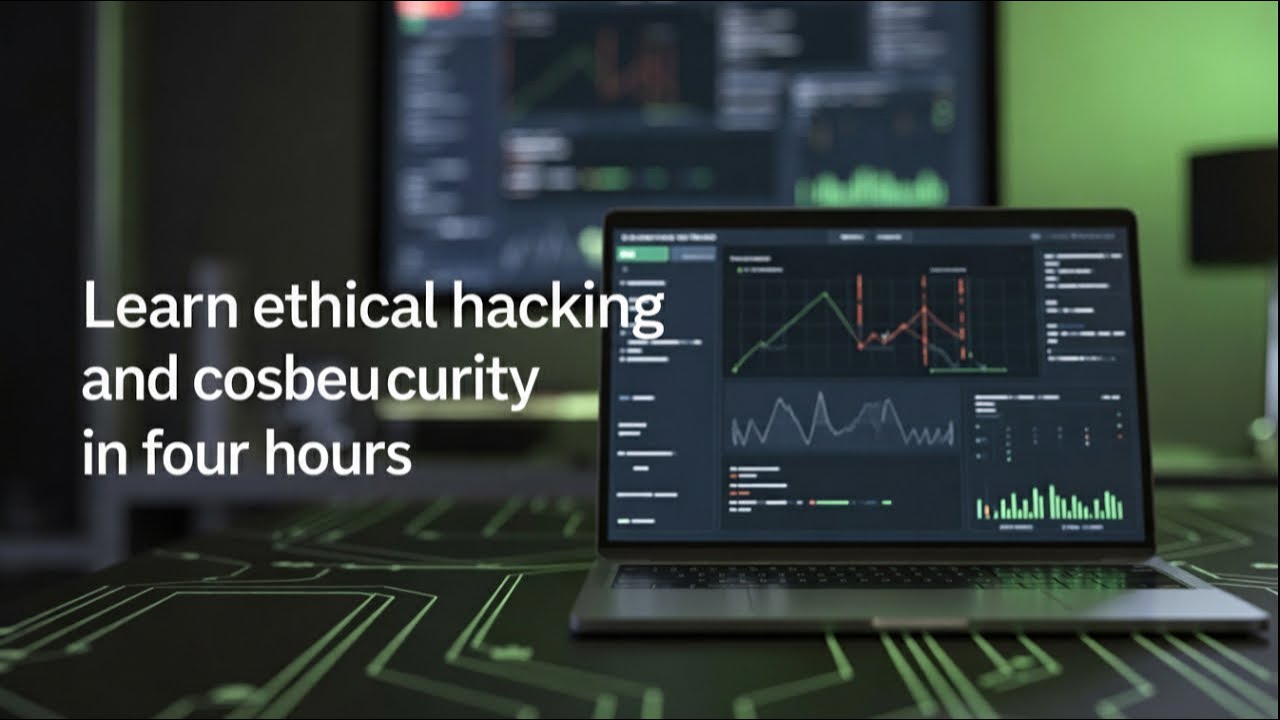 Learn ethical hacking and cybersecurity in four hours