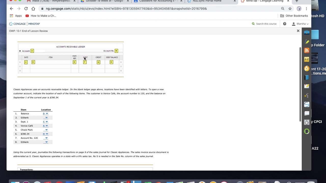 10 1 Instructional Video