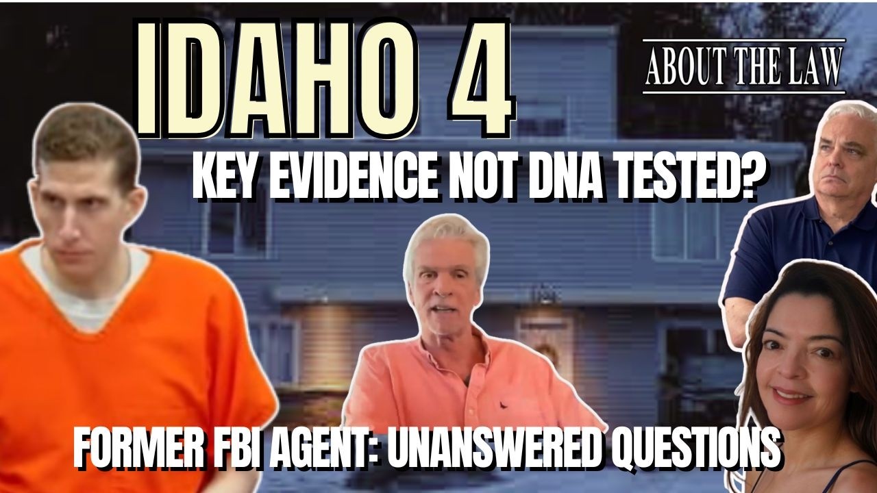 Idaho 4: Author Unveils Key Evidence Never DNA Tested