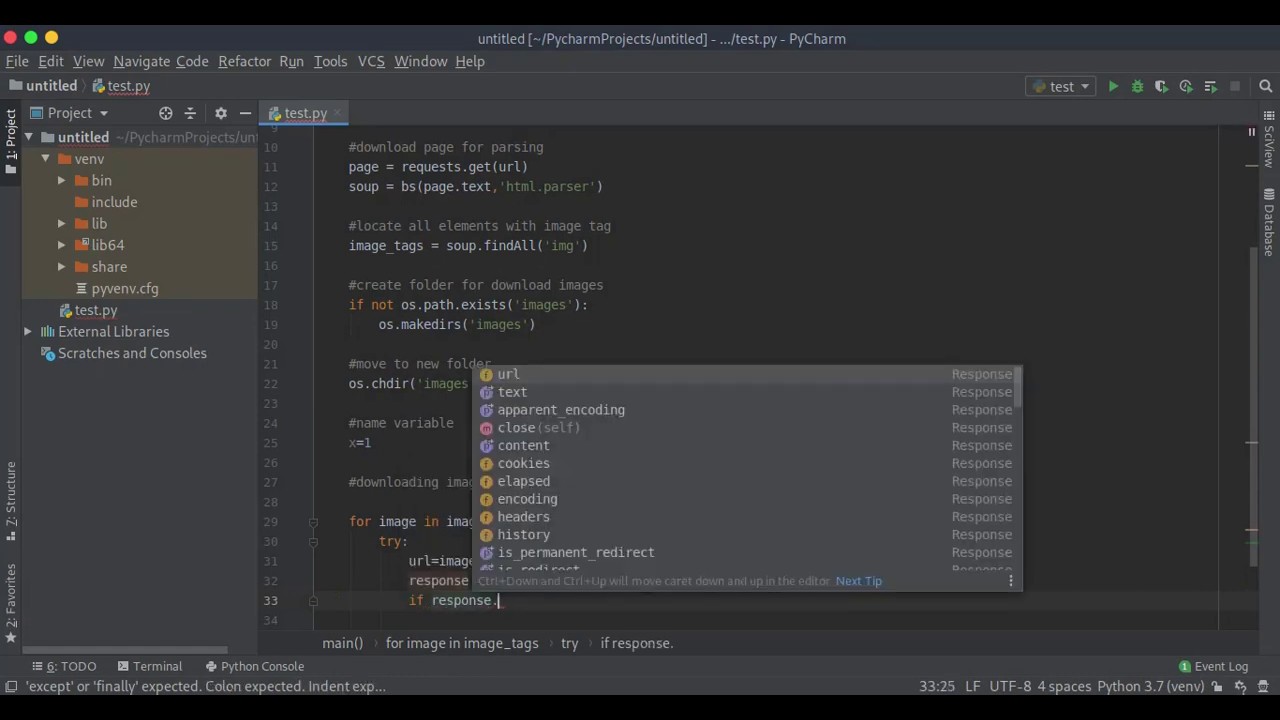 How to create an Image Downloader using PYTHON | Procodist