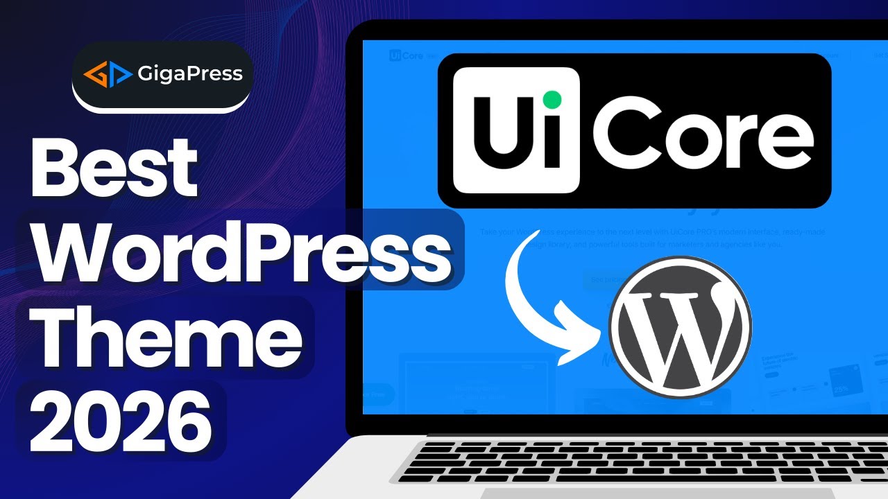 Best WordPress Theme 2026 | UiCore Pro Full Demo