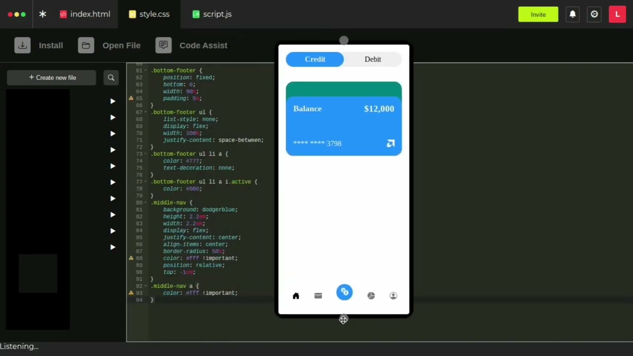 Testing out visage - without the AI or voice commands 👾