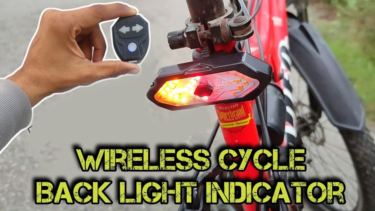 Best Wireless Backlight Indicators For All Cycles.