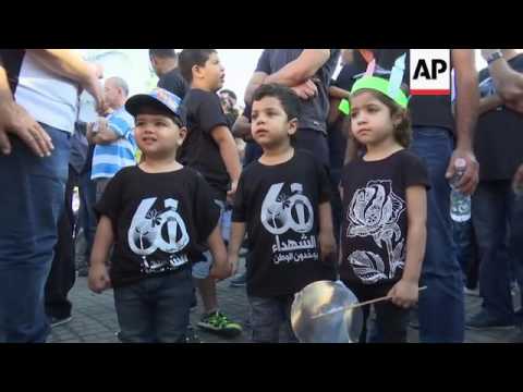 Residents of Kfar Kessem mark 60th anniversary of massacre