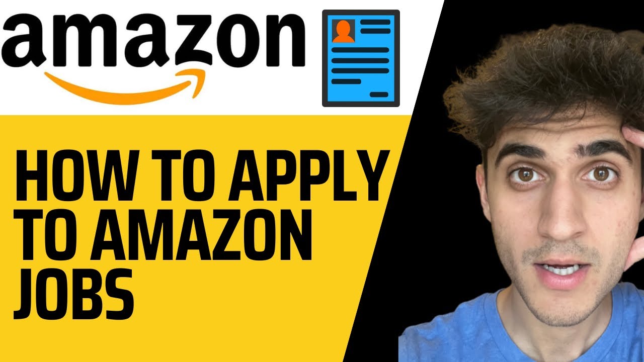 How To Apply To Amazon Jobs! Step by Step Guide