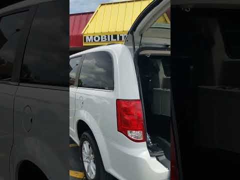 Why This ADA Compliant Wheelchair Accessible Van Rear Entry Can Save You Thousands! 9111a