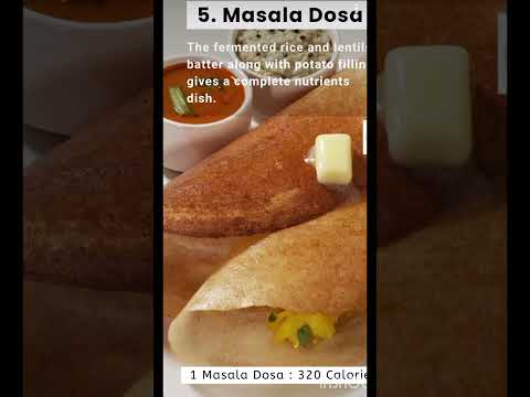 # 1 masala dosai... 320 calories