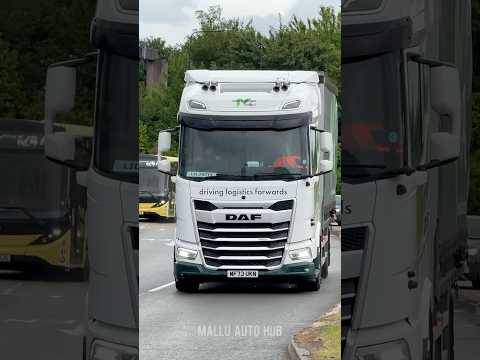 DAF XG450 6x2 Rigid Truck | Mars Jones Transport UK #truckspotting #daftruck #dafxfeuro6