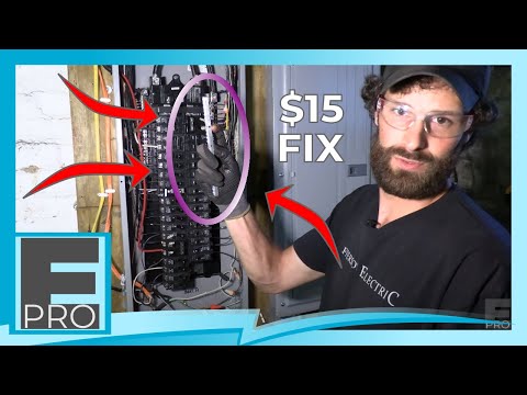 This Metal Block Fixes A Common Electrical Panel Problem