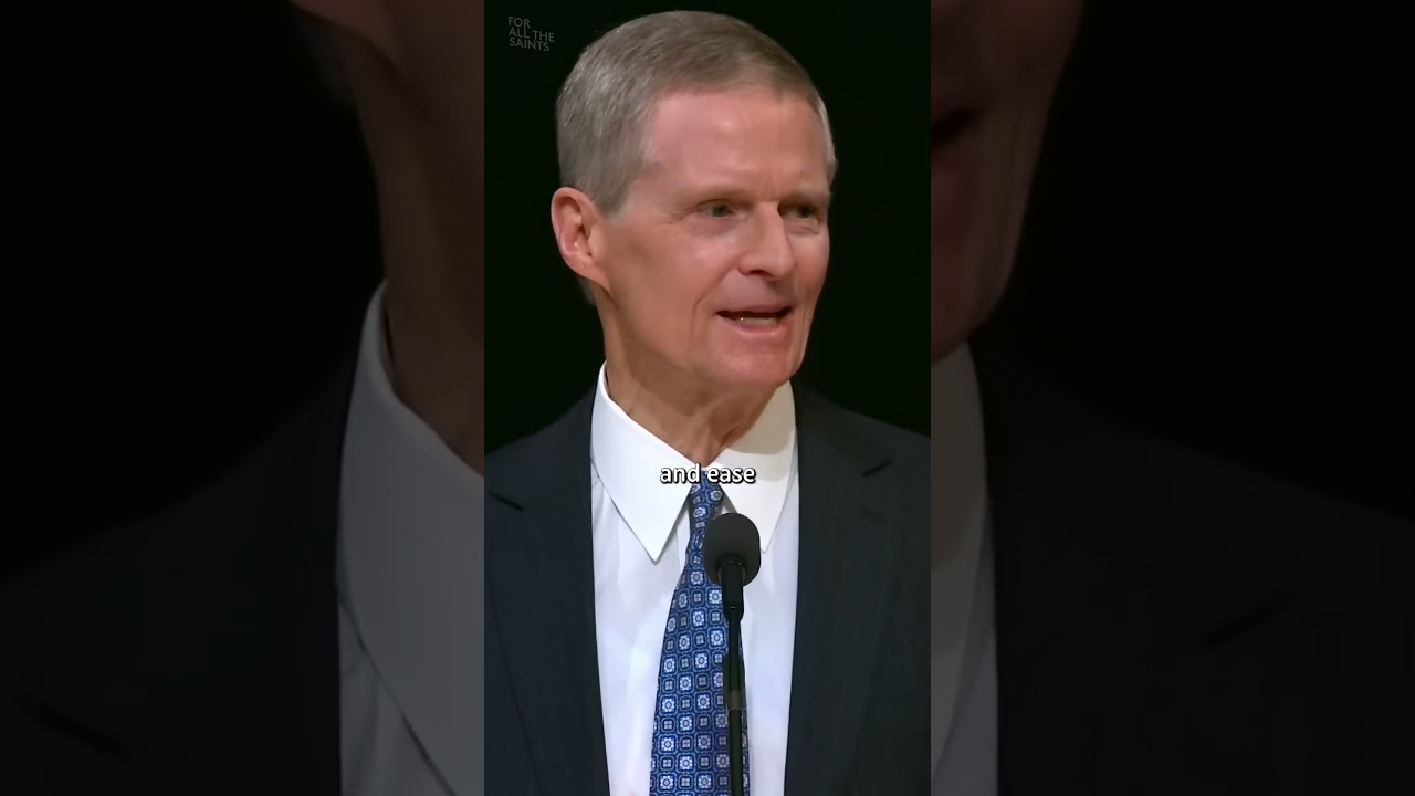 Elder Bednar Warns Of AI.  #faith #apostles #jesuschrist #ai #revelation #truth