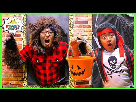 Halloween song for kids - Something Spooky Trick or Treat Nursery Rhyme!
