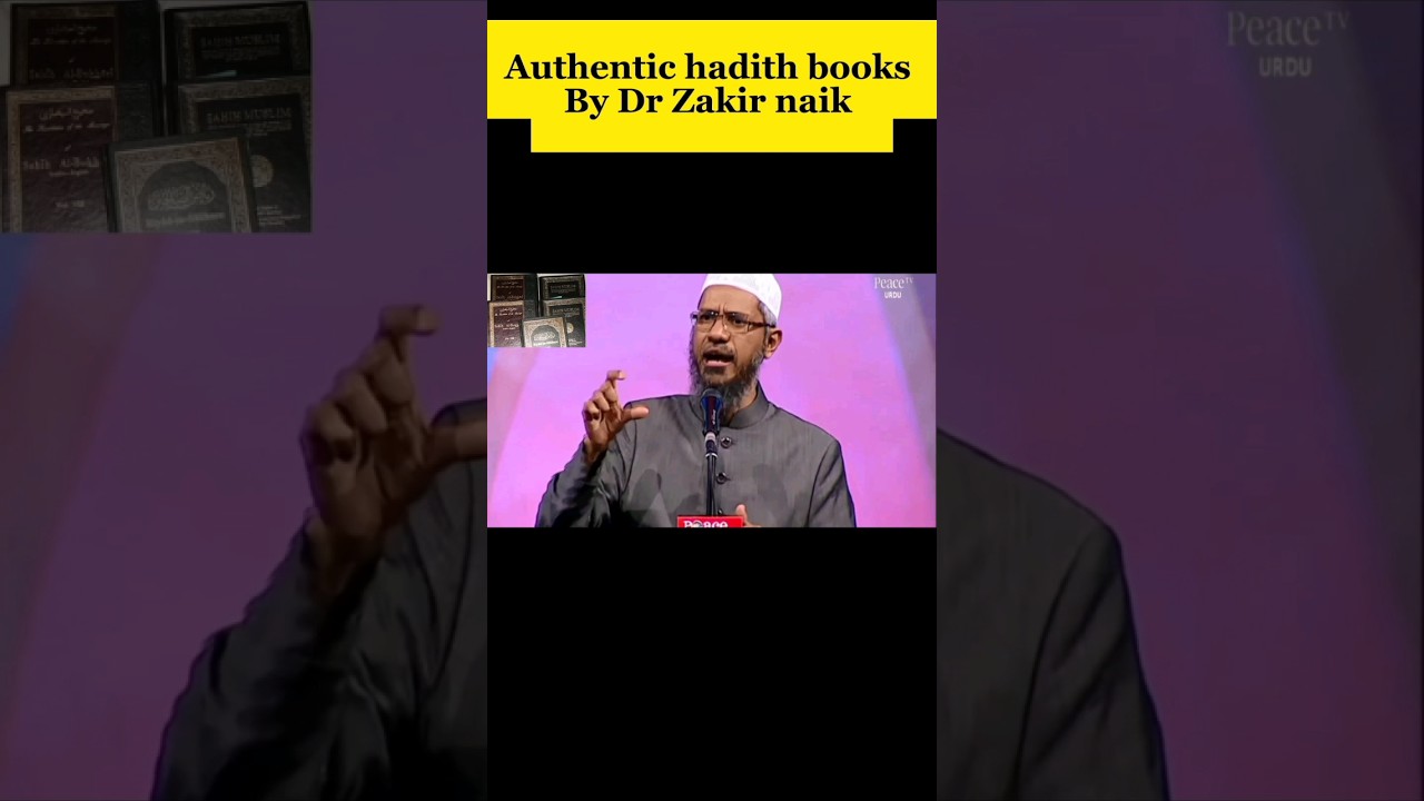 Authentic hadith books# Islam.