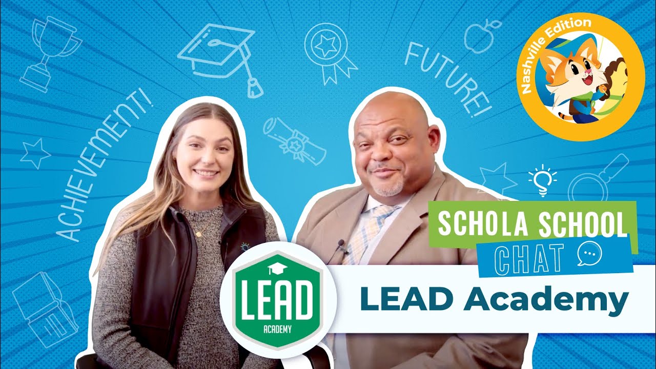 School Tour of LEAD Academy High School!