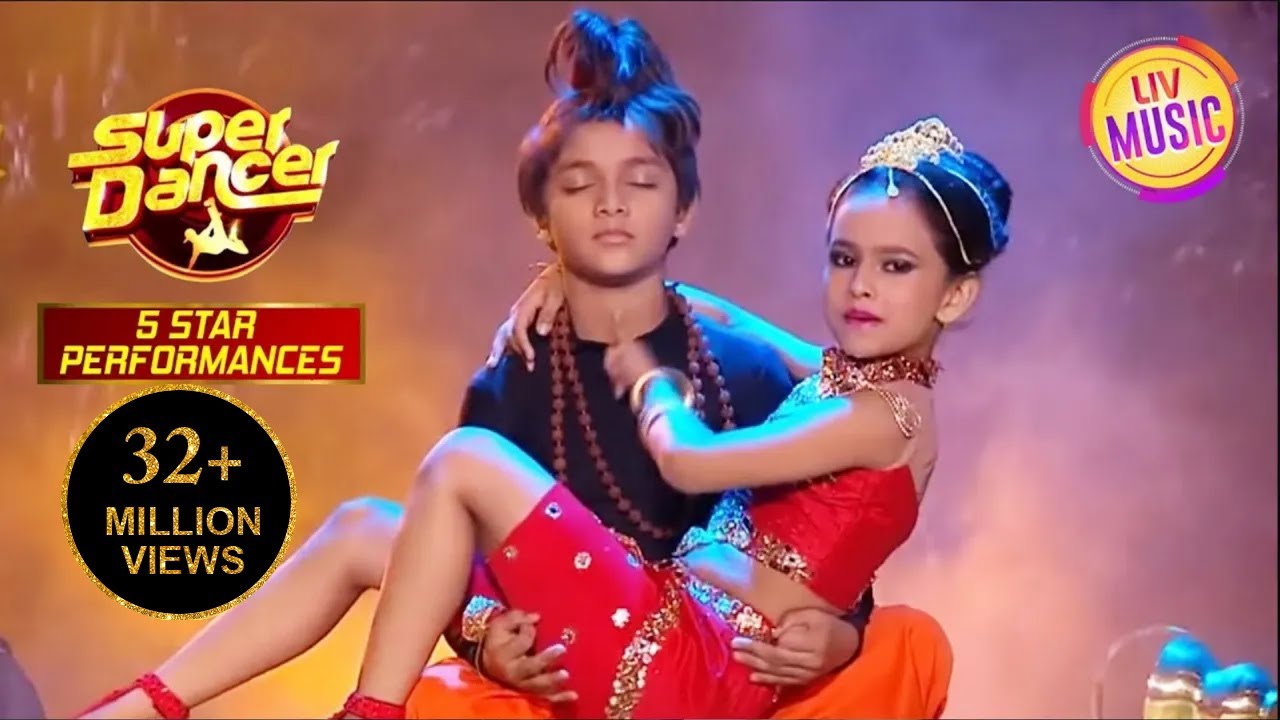 Ditya और Dipali का यह Energetic Performance बना Magical | Super Dancer 3 | 5 Star Performance
