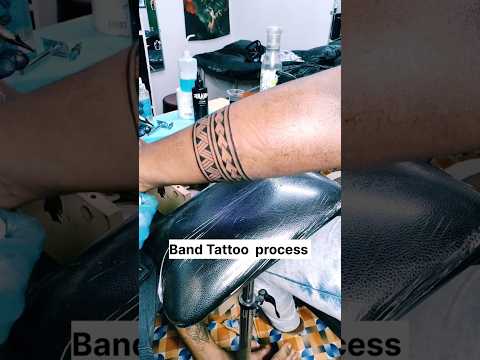 Band tattoo style #shorts #youtubeshorts #short