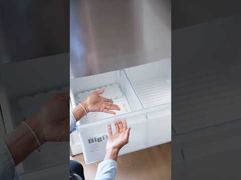 Bosch XXL Fridge (KGN86CI30Z) Unboxing with Neo Nontso - 17s
