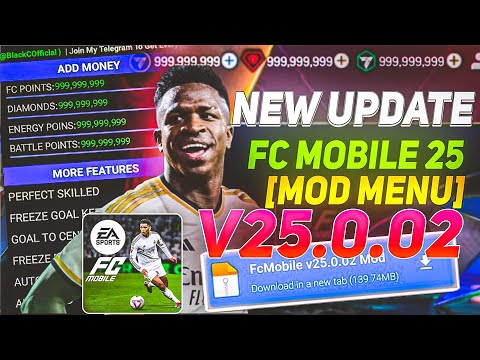 FC MOBILE MOD MENU V25.0.02Unlimited Money & Fc Points|FC MobileMod Menu |Fc Mobile Mod Apk