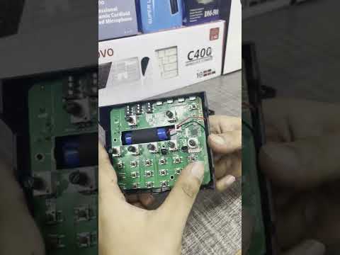 Whats Inside A V8 Sound Card #shorts