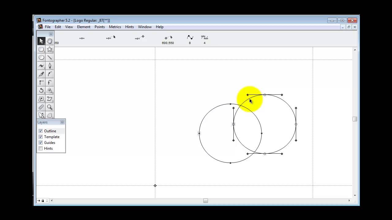 Troubleshooting Complex Logo Problems in Fontographer 5