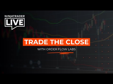 NinjaTrader Live | Trade the Close with OrderFlow Labs (6/9/25)
