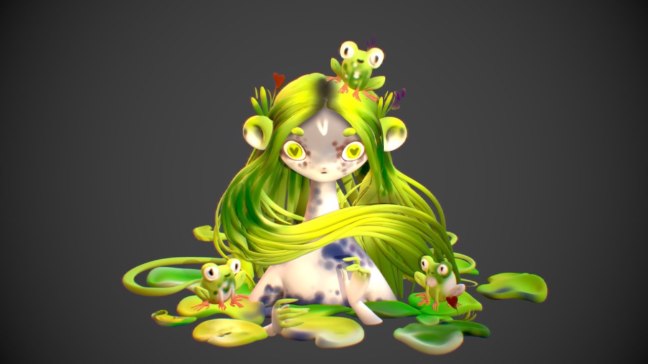 frog princess - turntable