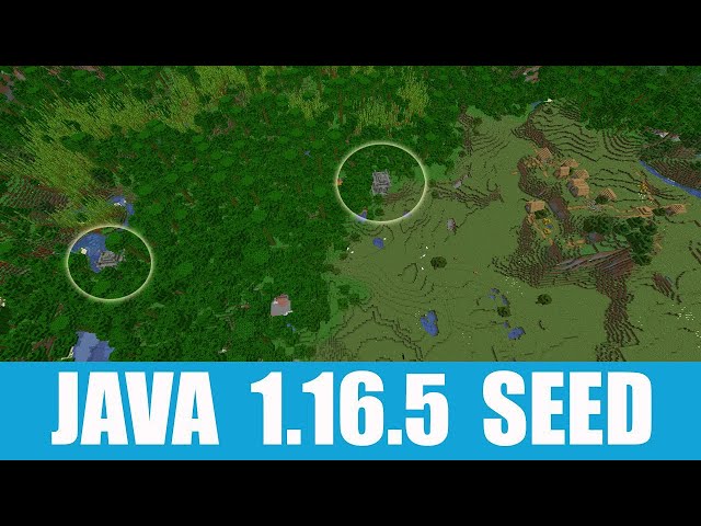 5 best Minecraft Java seeds for emeralds in May 2021