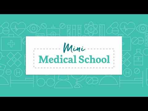 Mini Medical School: Promoting Healthy Aging