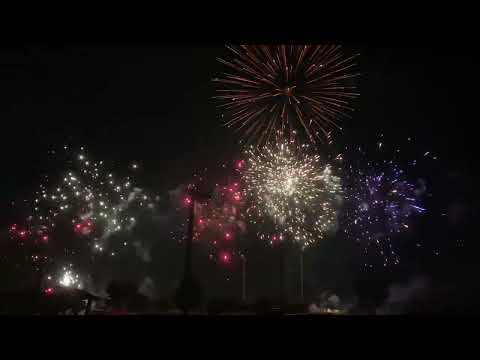Jul 4th, 2024 Fireworks, Mckinney TX 2